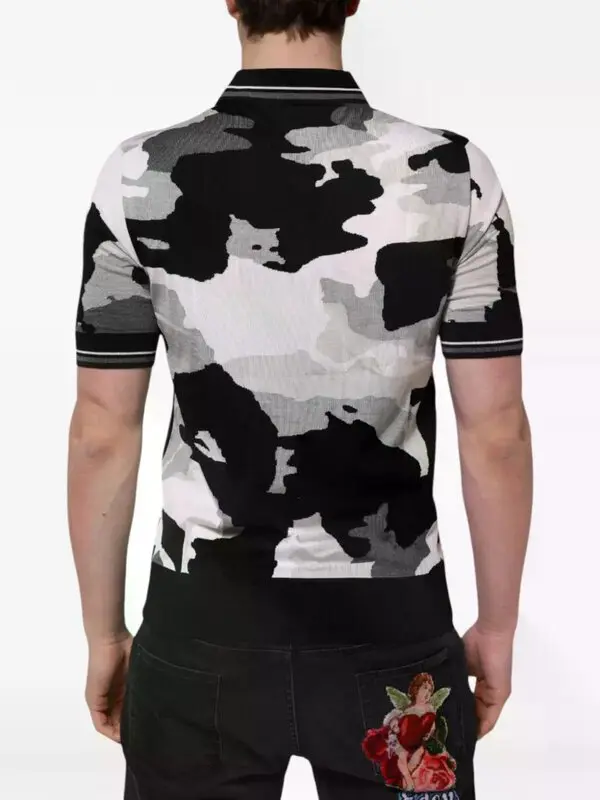 Dolce & Gabbana Camouflage-print T-shirt