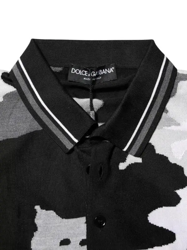 Dolce & Gabbana Camouflage-print T-shirt