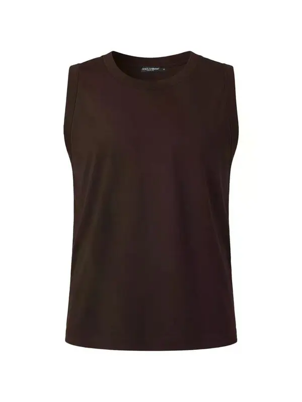 Dolce & Gabbana Sleeveless Round-neck Tank Top