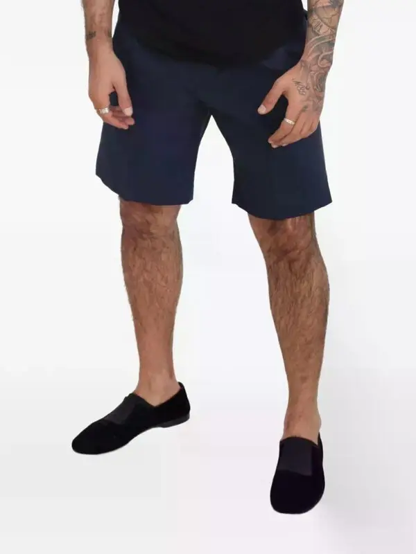 Dolce & Gabbana Pleated Chino Shorts