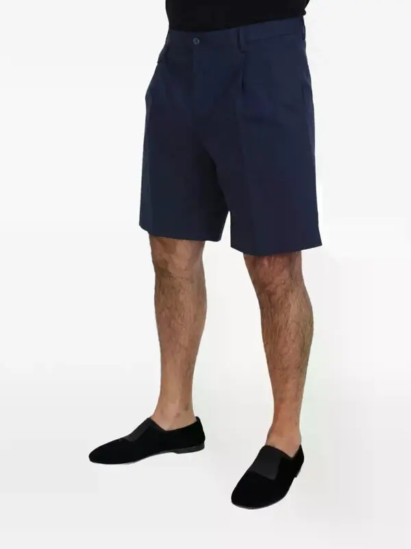 Dolce & Gabbana Pleated Chino Shorts