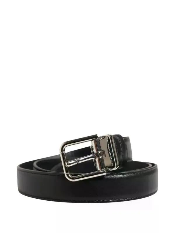 Dolce & Gabbana Buckle-fastening Leather Belt