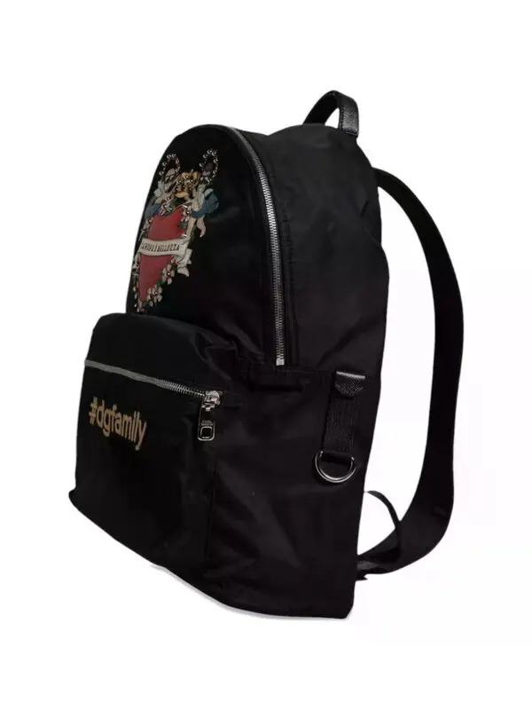 Dolce & Gabbana Dgfamily Cherub Heart Backpack