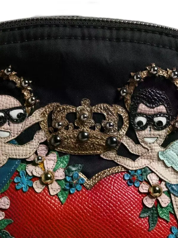 Dolce & Gabbana Dgfamily Cherub Heart Backpack
