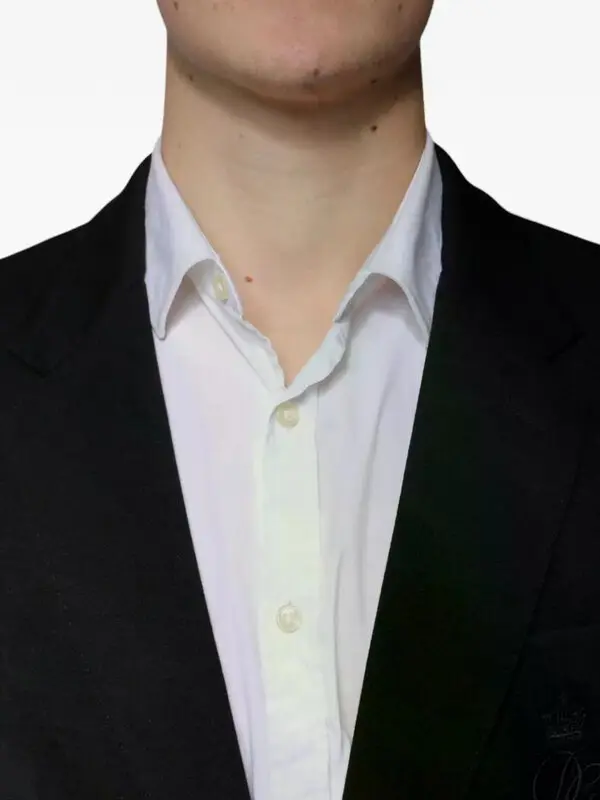 Dolce & Gabbana Embroidered Single-breasted Blazer