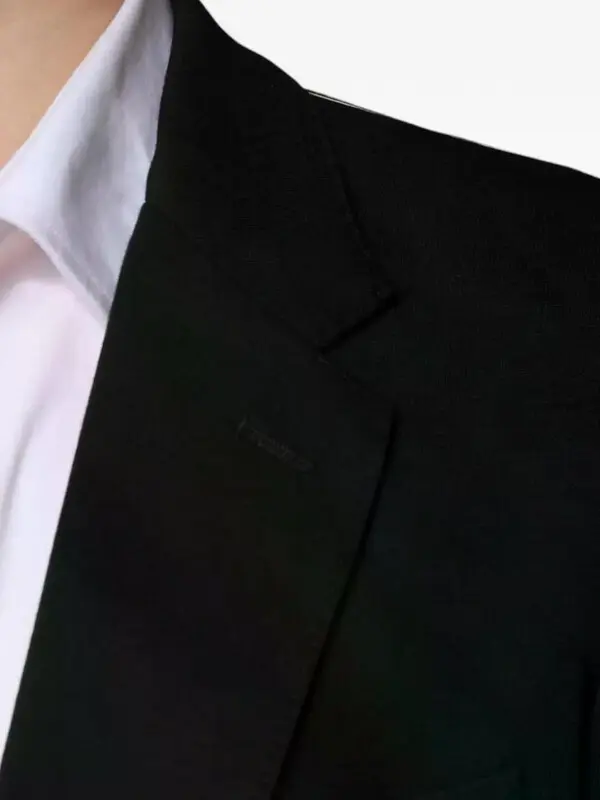 Dolce & Gabbana Embroidered Single-breasted Blazer