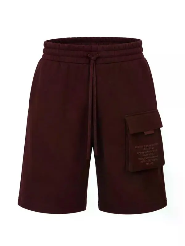 Dolce & Gabbana Logo-print Cargo Shorts