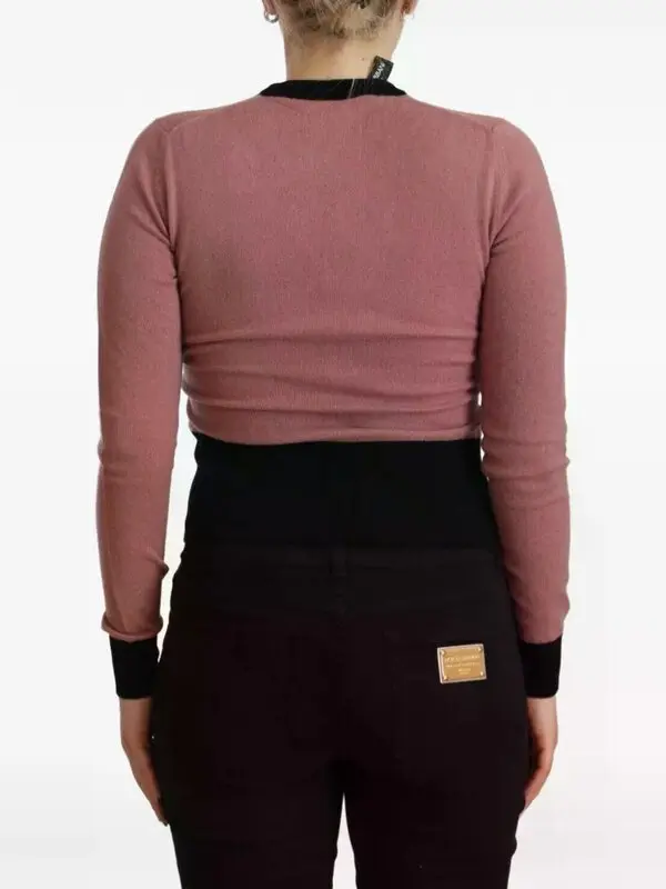 Dolce & Gabbana Sartoria-print Crew-neck Sweater