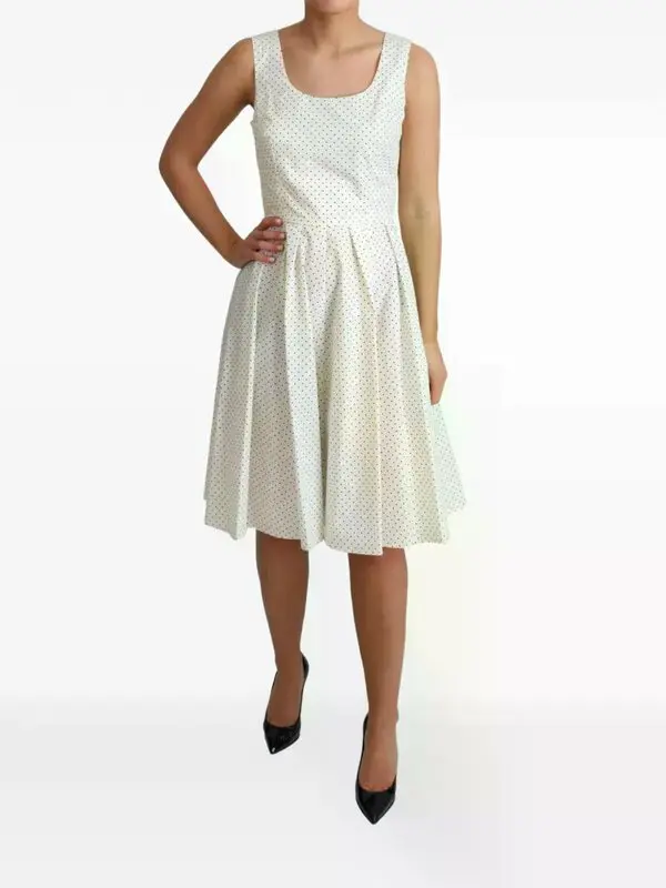 Dolce & Gabbana Polka-dot A-line Mini Dress