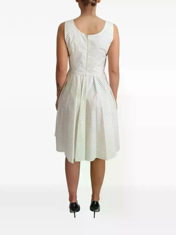 Dolce & Gabbana Polka-dot A-line Mini Dress