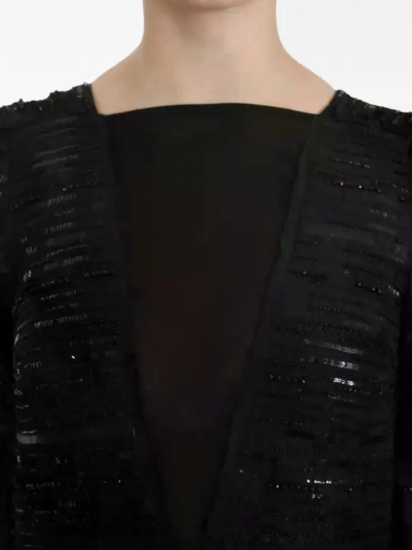 John Richmond Sequin-embellished Boat-neck Maxi Dress