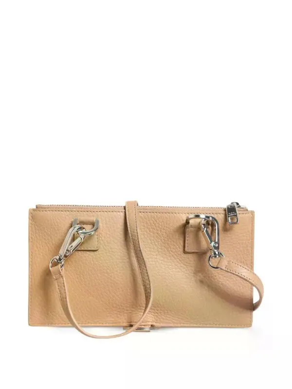 Dolce & Gabbana Cross-body Card Holder Wallet - Neutrals