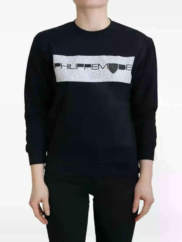 Philippe Model Graphic-print Sweater