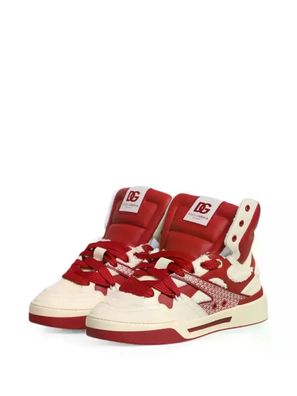 Dolce & Gabbana Custom 2.zero High-top Sneakers
