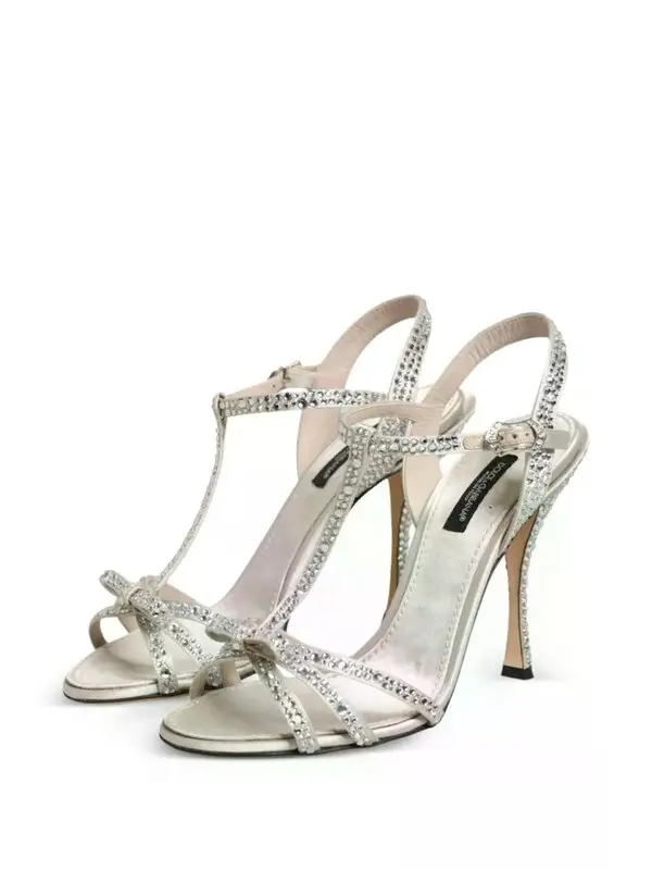 Dolce & Gabbana Keira Strass-embellished Sandals