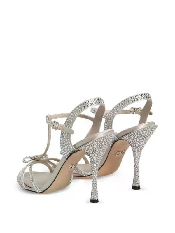 Dolce & Gabbana Keira Strass-embellished Sandals