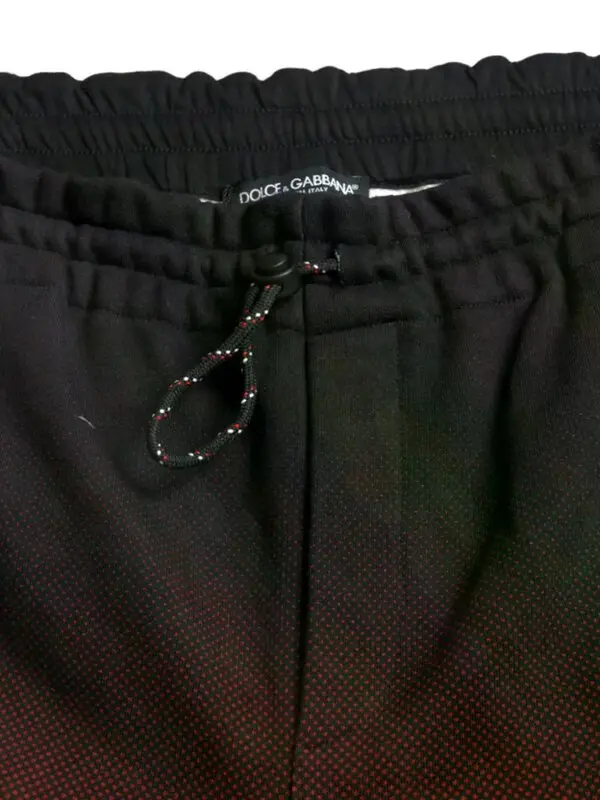 Dolce & Gabbana Leopard-print Ombré Shorts