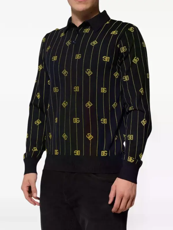 Dolce & Gabbana Polo-collar Sweater