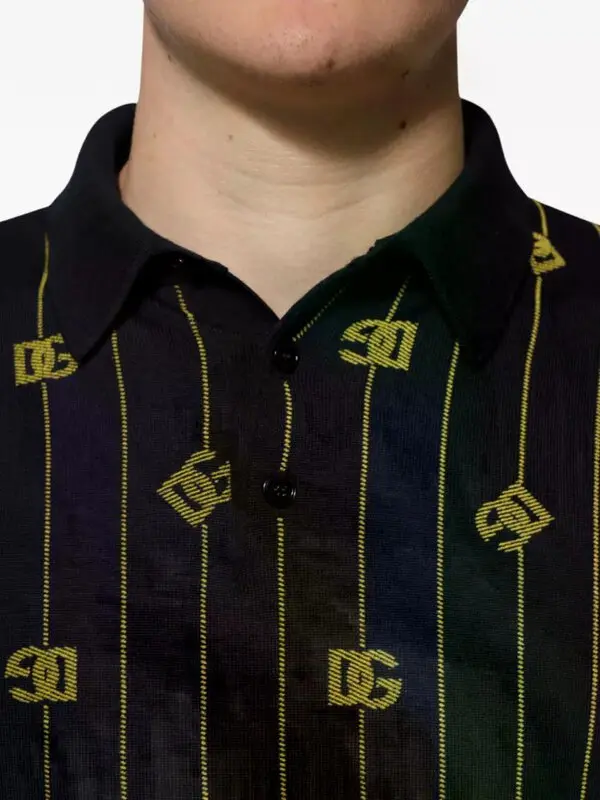 Dolce & Gabbana Polo-collar Sweater