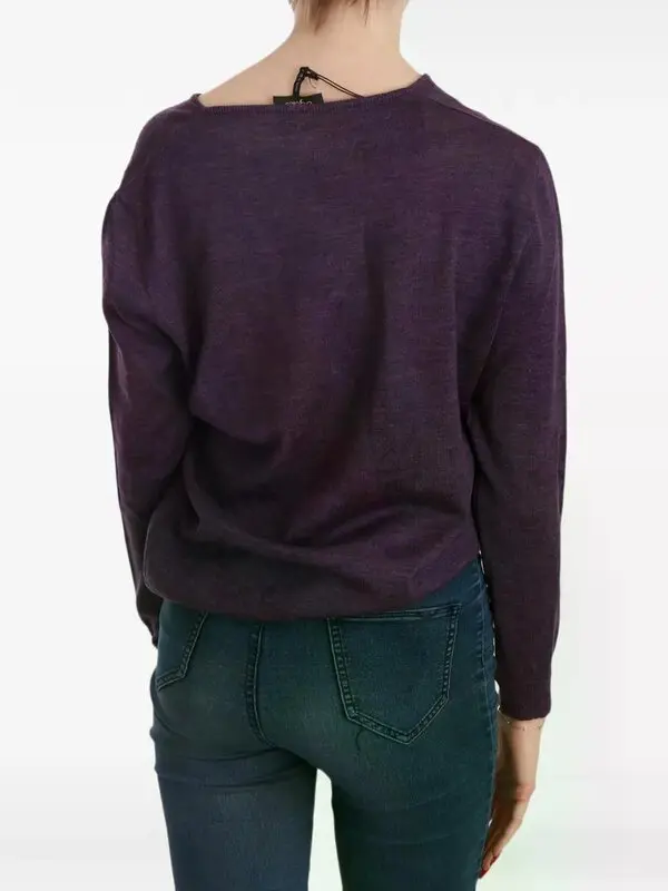 Byblos V-neck Long Sleeve Sweater