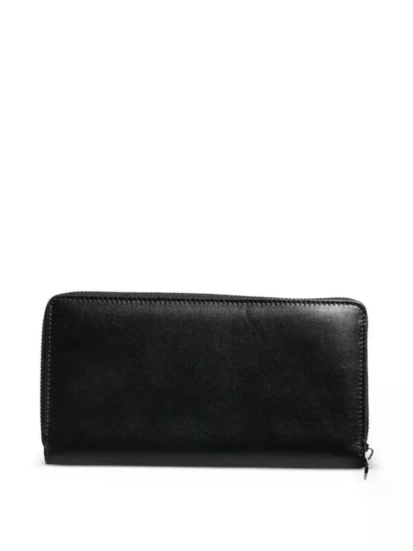 Dolce & Gabbana Croc-effect Logo-plaque Wallet