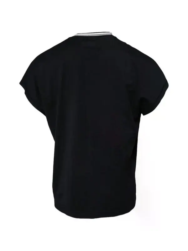 Dolce & Gabbana Logo-print Crown-motif T-shirt