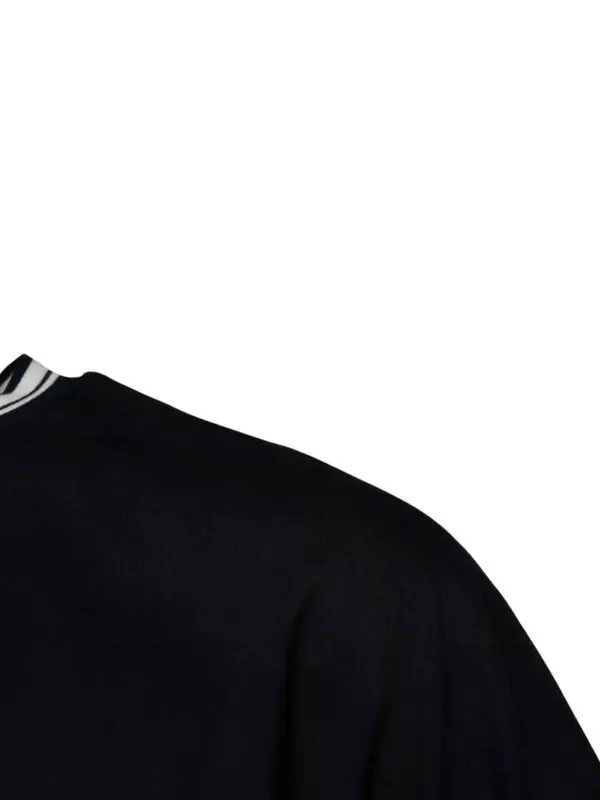 Dolce & Gabbana Logo-print Crown-motif T-shirt