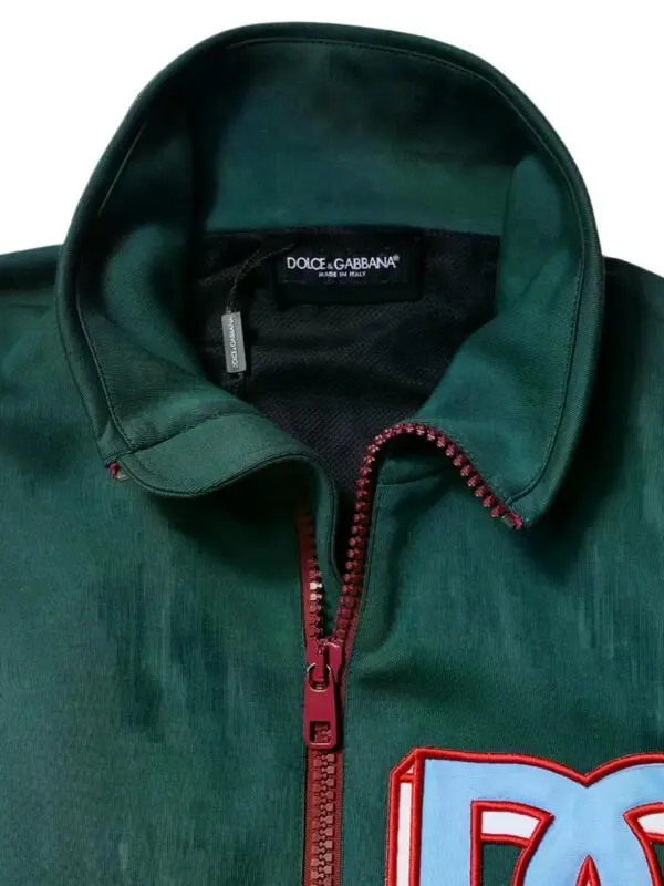 Dolce & Gabbana Logo-patch Jacket
