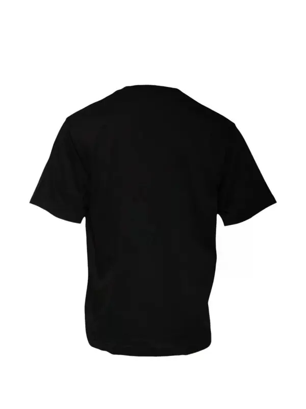 Dolce & Gabbana Logo-print Crew-neck T-shirt