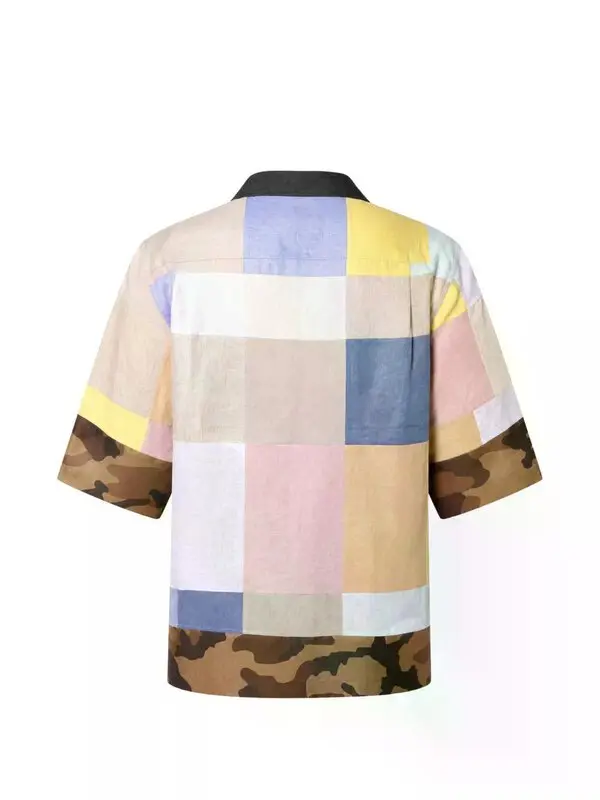 Dolce & Gabbana Patchwork-motif Shirt