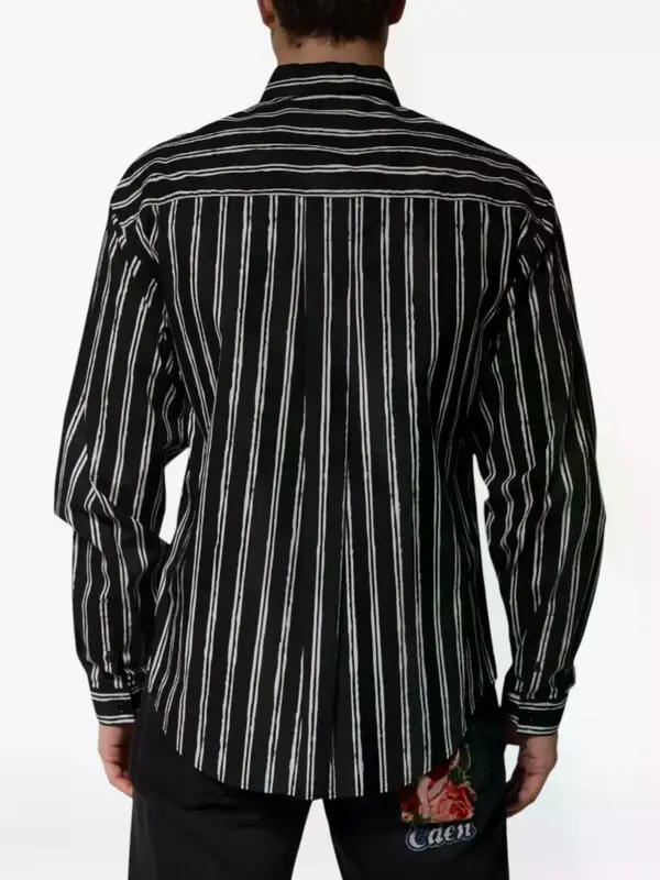 Dolce & Gabbana Stripe-print Cotton Shirt