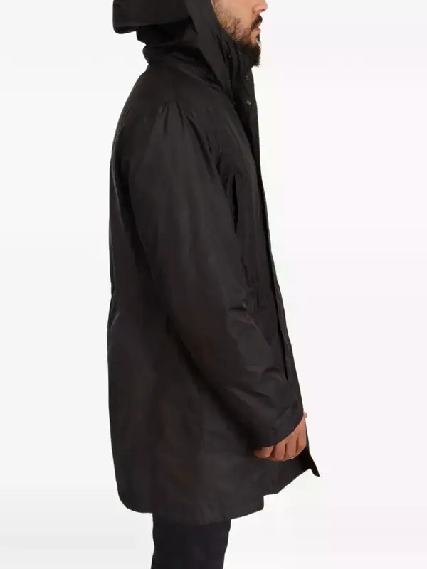 Dolce & Gabbana Logo-detail Hooded Parka Coat