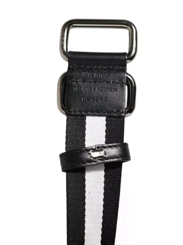Dolce & Gabbana Striped Belt