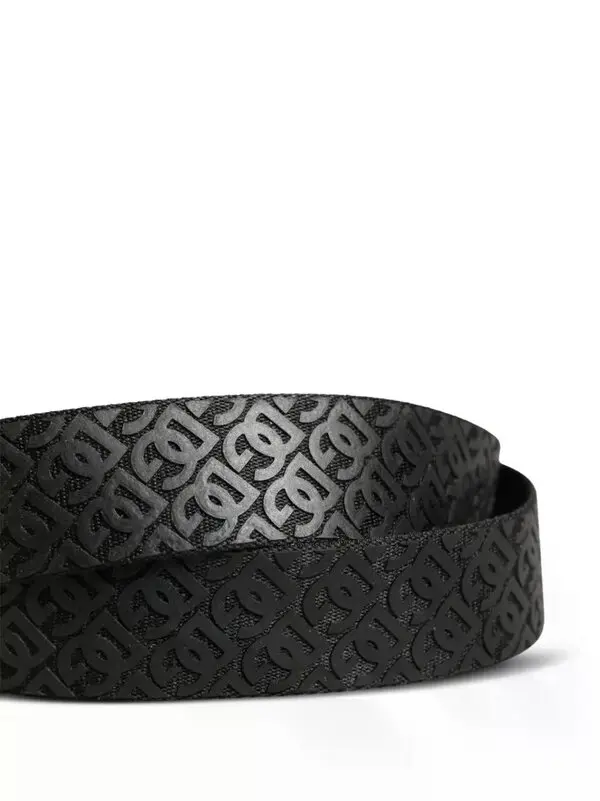 Dolce & Gabbana Dg Logo Metal-buckle Belt