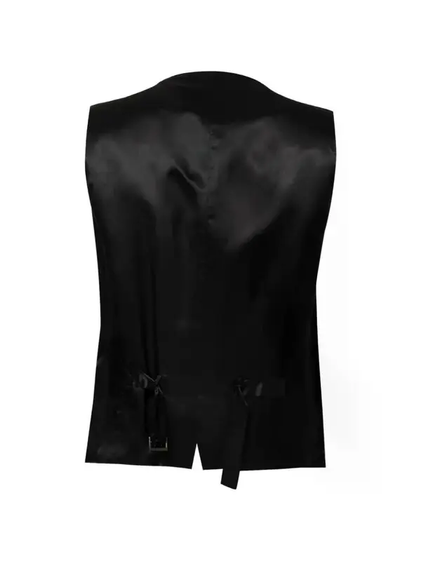 Dolce & Gabbana Button-up Wool Waistcoat