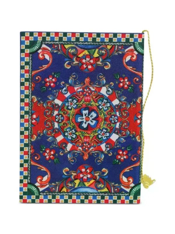 Dolce & Gabbana Tassel Notebook