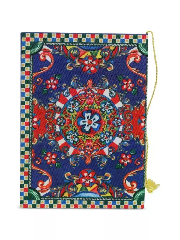Dolce & Gabbana Tassel Notebook