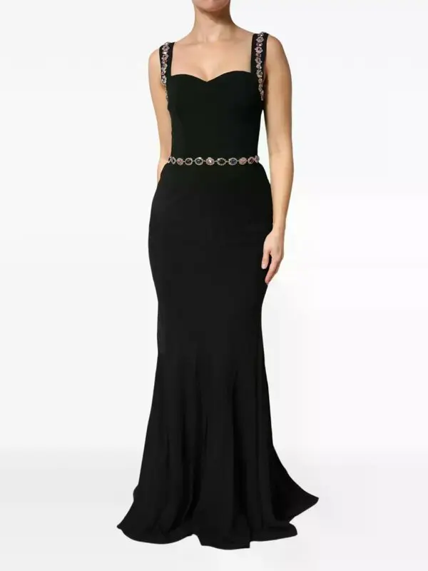 Dolce & Gabbana Embellished Mermaid-gown Dress