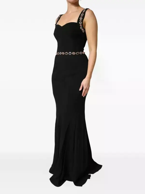 Dolce & Gabbana Embellished Mermaid-gown Dress
