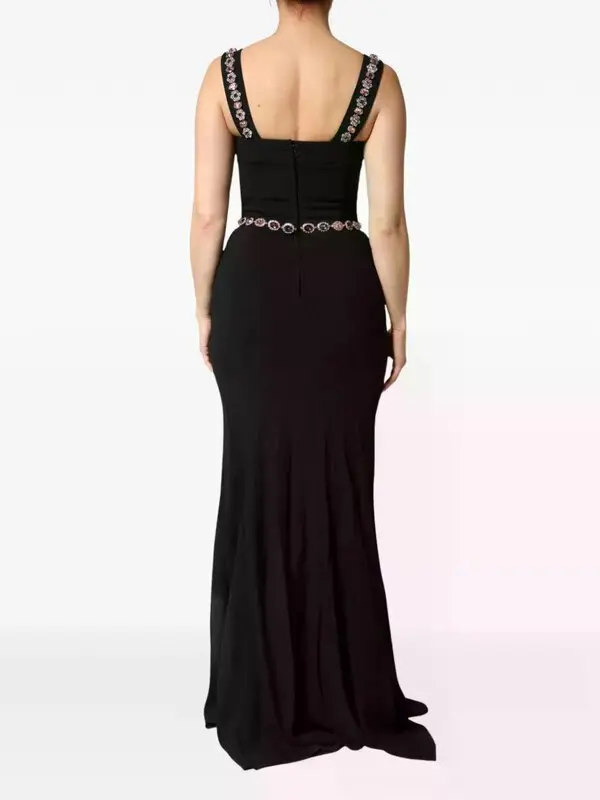 Dolce & Gabbana Embellished Mermaid-gown Dress
