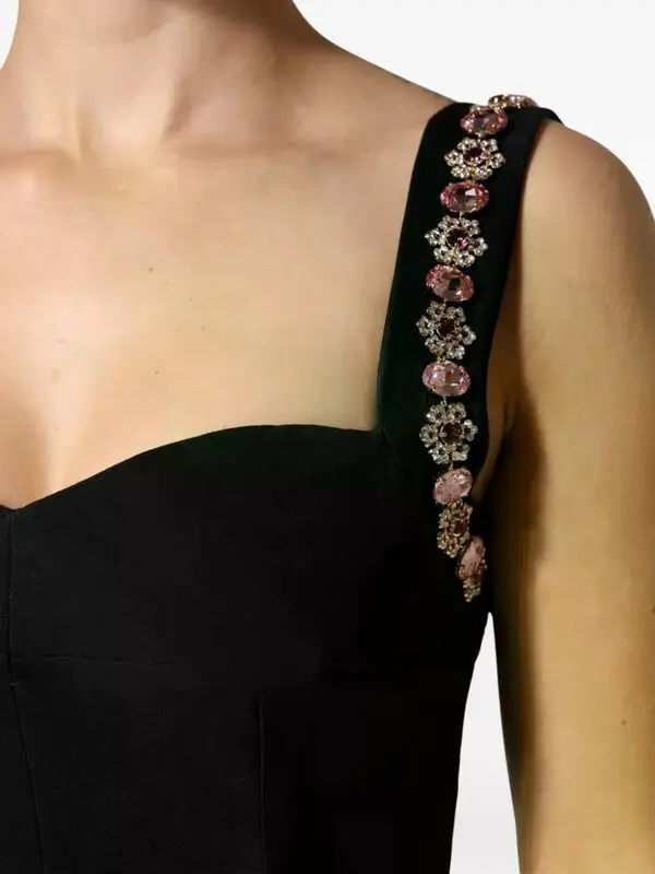 Dolce & Gabbana Embellished Mermaid-gown Dress