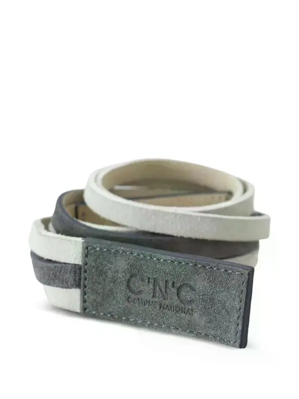 Costume National Suede Belt