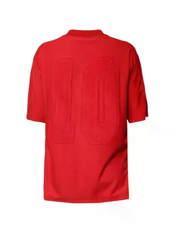 Dolce & Gabbana Embroidered V-neck T-shirt