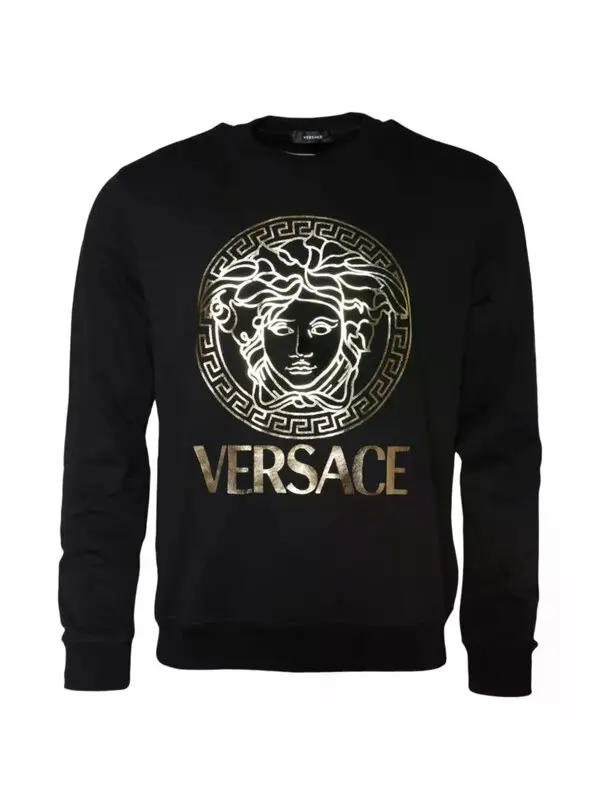 Versace Medusa Greca-print Hoodie