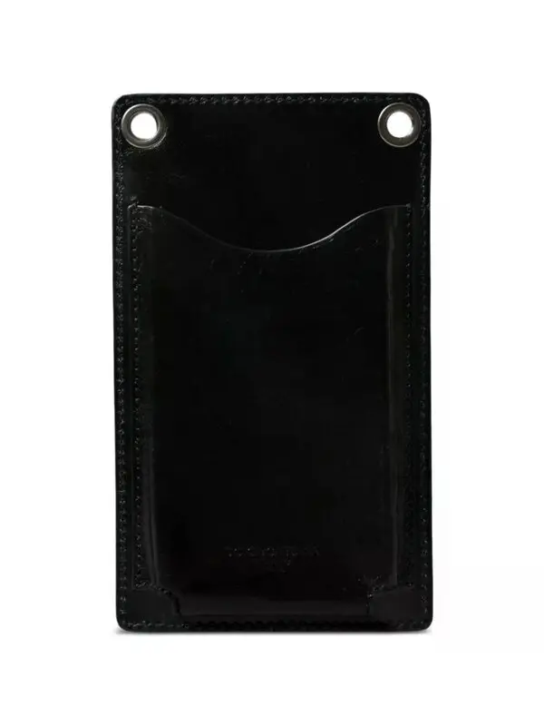 Dolce & Gabbana Eyelet-detail Leather Wallet