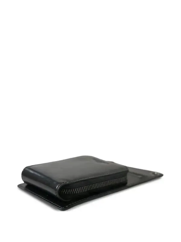 Dolce & Gabbana Eyelet-detail Leather Wallet