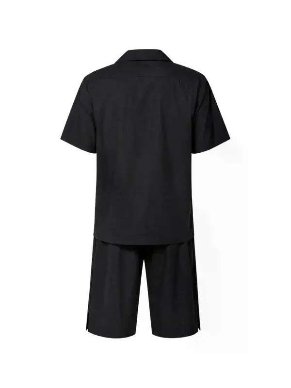 Dolce & Gabbana Logo-pattern Pyjama Set