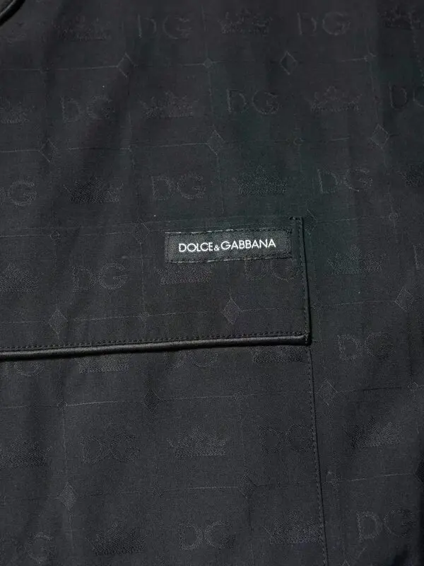 Dolce & Gabbana Logo-pattern Pyjama Set