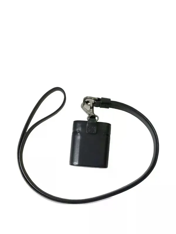 Dolce & Gabbana Logo-print Strap-detail Airpods Case