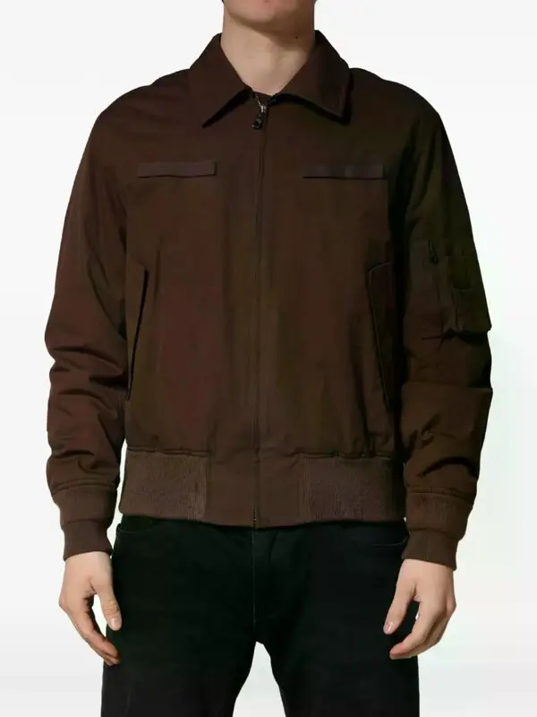 Dolce & Gabbana Zip-up Bomber Jacket